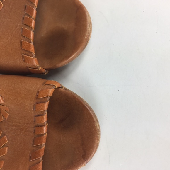 MICHAEL Michael Kors | Shoes | Michael Kors Brown Open Toe Logo ...